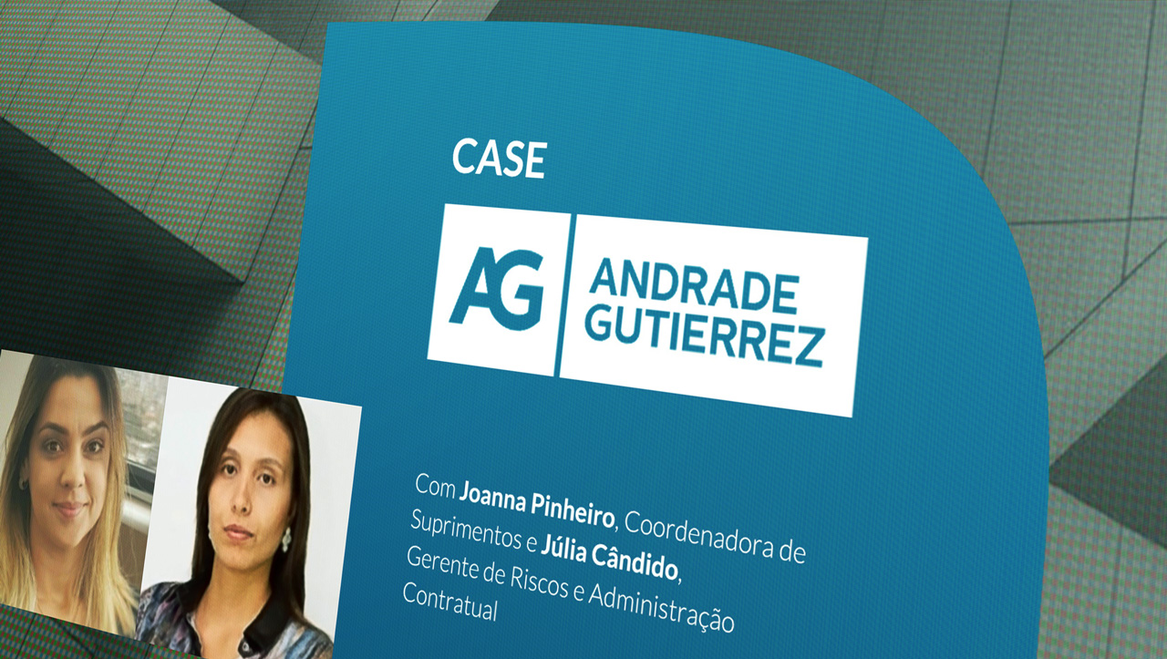 Caso de sucesso | Andrade Gutierrez